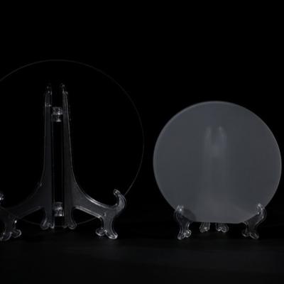 China Wear Resistance Sapphire Windows 25-250mm Diameter with 0.15-120mm Thickness for Laser Systems for sale