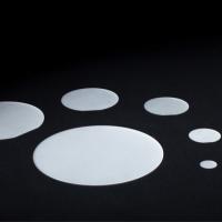 China Wear Resistant Sapphire Windows 4inch 6inch Round Square Shape 0.2-5.5µm Transmission Range for sale