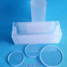 China Customized Sapphire Wafer Used As Infrared Windows Night Infrared Scope for sale