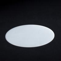 China Sapphire Al2O3 Crystal Substrate 2-4 Inch Double Side Polished with 27.21 W/mK Thermal Conductivity for sale