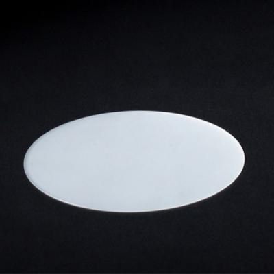 China Sapphire Al2O3 Crystal Substrate 2-4 Inch Double Side Polished with 27.21 W/mK Thermal Conductivity for sale