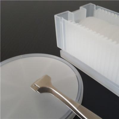 China Stepanov Method Sapphire Wafer 2-6 Inch R-Axis M-Plane with 0.25-1mm Thickness for Industrial Applications for sale