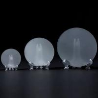 China C-plane 0001 Sapphire Wafer Al2O3 Substrate 2-8 Inch Diameter 0.25-1mm Thickness for LED and Laser Applications for sale