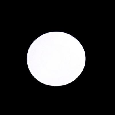 China 5 Inch 125mm Sapphire Substrate 650μm Thickness 99.999% Al2O3 Material with 9.0 High Hardness for sale