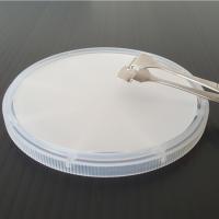 China 8 Inch 200mm Sapphire Wafer 1.0mm Thickness Epi-Ready Carrier for Optical Applications for sale