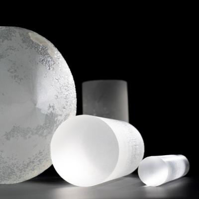China CaF2 Single Crystal Infrared Optics - 4 Inch Diameter Substrate with 1418°C Melt Point for Special Optical Windows and Sputtering Targets for sale