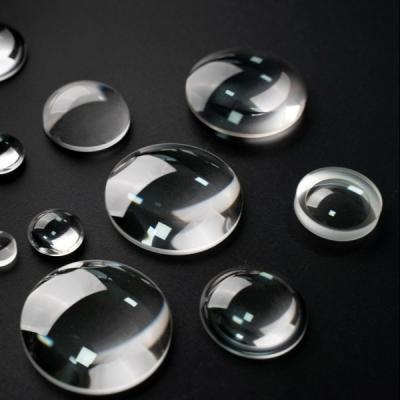 China High Transmittance Calcium Fluoride Optics with 95% Transmission Rate and 0.13-11.3μm Band Range for Special Optical Windows for sale