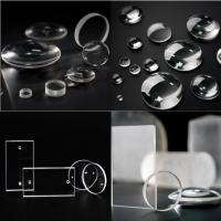 China Custom CaF2 BaF2 MgF2 LiF Single Crystal Windows Lens Prism 5-300mm Diameter 0.12-14µm Transmission for sale