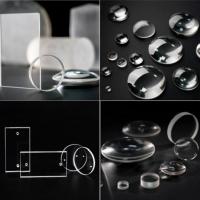 China BaF2 Barium Fluoride Infrared Optics Substrate 10mm x 10mm x 1.0mm with 150nm-14μm Transmission Range for sale
