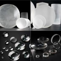 China LiF Infrared Optics for Windows Prisms and Lenses with 105-6000nm Transmission Range and 145mm/200mm Diameters for sale