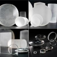 China Magnesium Fluoride MgF2 Infrared Optics Windows Lenses 0.12-7μm Transmission Range 1255°C Melting Point for sale