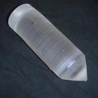 China Ce Doped LYSO Scintillation Crystal φ50-80mm × 200mm for Nuclear Physics & Medical PET Detection for sale