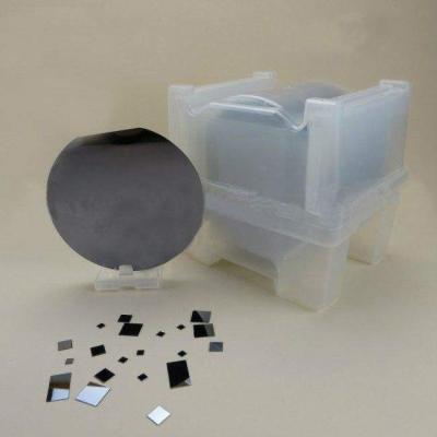 China Boron and Phosphorus Doped Silicon Wafers 2-12 Inch Diameter with 0.001-300 Ohm/cm Resistivity for Semiconductor Manufacturing for sale