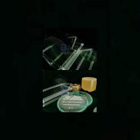 China Z-Cut LiNbO3 Wafer Optical Grade 8 Inch with 0.50-1.00mm Thickness and 420-5200nm Transparency Range for sale
