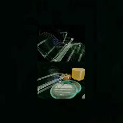 China Z-Cut LiNbO3 Wafer Optical Grade 8 Inch with 0.50-1.00mm Thickness and 420-5200nm Transparency Range for sale