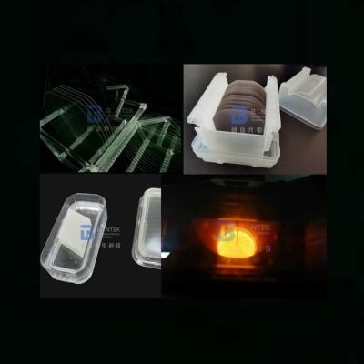China Pyroelectric Free Reduced LiNbO3 Wafer 128Y Cut SAW Grade 3 to 6 Inch for sale