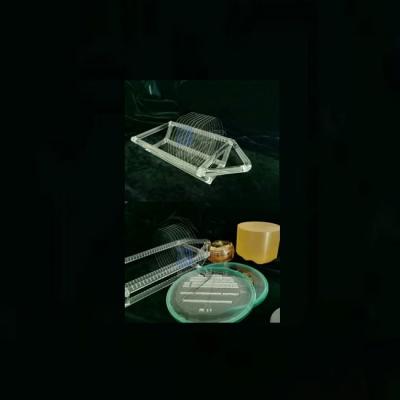 China 4-Inch Lithium Niobate Wafer 36Y Polished for SAW Applications with 1142°C Curie Temperature and 0.18-1.00mm Thickness Options for sale
