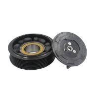 China Audi A4 1.8/2.0 2006-2011 Car AC Compressor Pulley Clutch Kit 6PK 105MM 12V OE 6SEU14C for sale
