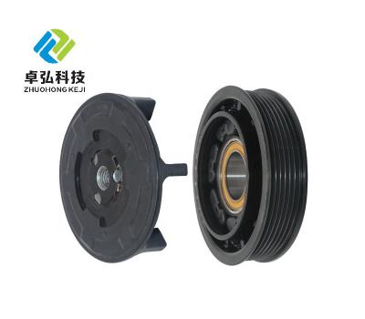 China OE 4F0260805F Auto AC Compressor Pulley Clutch 12V 120MM 6PK for AUDI A6 3.0 2011-2016 for sale