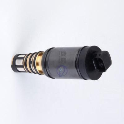 China Black Control Valve for DENSO 5SE09C 5SE12C 6SEU16 A/C Compressor BMW F18 523 F02 730 for sale