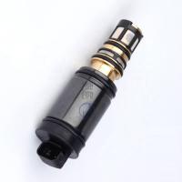 China Black Control Valve for DENSO 5SE09C 5SE12C 6SEU16 A/C Compressor BMW F18 523 F02 730 for sale