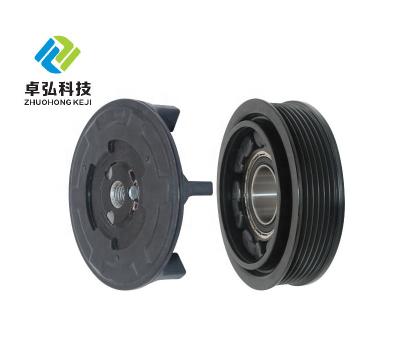 China AUDI A4 1.8/2.0 2006-2011 Auto AC Compressor Pulley Clutch Kit 6PK 105MM 12V 35*52*22mm for sale