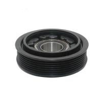 China AUDI A4 1.8/2.0 2006-2011 Auto AC Compressor Pulley Clutch Kit 6PK 105MM 12V 35*52*22mm for sale