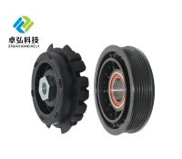 China A5 Car Fitment Audi 7E0820803D 7E0820803F AC Compressor Pulley Clutch Kit 6PK 130MM 12V for sale