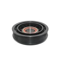 China A5 Car Fitment Audi 7E0820803D 7E0820803F AC Compressor Pulley Clutch Kit 6PK 130MM 12V for sale