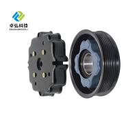 China Car Fitment Audi 7SEU16C Auto AC Compressor Pulley Clutch Kit 7PK 120MM 12V for A8 4.2 for sale