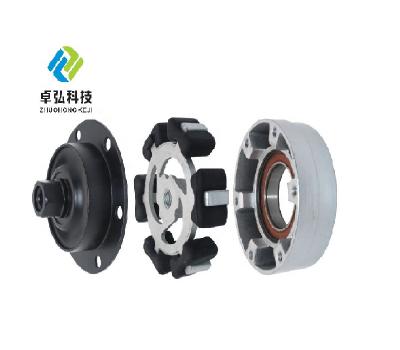 China JH-COPU009 6SEU14C Auto AC Compressor Pulley Clutch Kit 12V For AUDI Q7 4.2 2005-2014 for sale