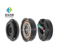 China JH-COPU010 7SEU16C Auto AC Compressor Pulley Clutch Kit 6PK 125MM 12V For AUDI A6 for sale