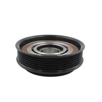 China JH-COPU010 7SEU16C Auto AC Compressor Pulley Clutch Kit 6PK 125MM 12V For AUDI A6 for sale