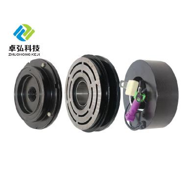 China 1989-1994 Year JH-COPU011 Auto AC Compressor Pulley Clutch Kit 130MM 12V For AUDI 100 for sale