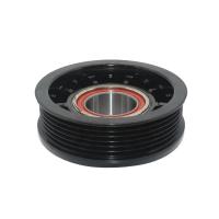 China JH-COPU013 7SEU16C Auto AC Compressor Pulley Clutch Kit 6PK 105MM 12V For AUDI 2.0 35*52*20mm for sale