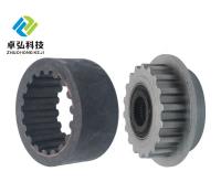 China JH-COPU015 75MM 12V Auto AC Compressor Pulley Clutch Kit for AUDI/Volkswagen T5 for sale