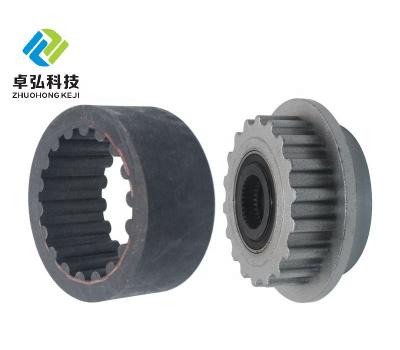 China JH-COPU015 75MM 12V Auto AC Compressor Pulley Clutch Kit for AUDI/Volkswagen T5 for sale
