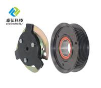 China JH-COPU017 7SEU16C Auto AC Compressor Pulley Clutch Kit 6PK 110MM 12V For AUDI A3 35*52*20mm for sale