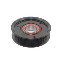 China JH-COPU017 7SEU16C Auto AC Compressor Pulley Clutch Kit 6PK 110MM 12V For AUDI A3 35*52*20mm for sale