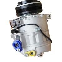 China 12v Compressor For BMW X5 E70 3.0 sd 2007-2008 M57 D30 306D5 with 4 Belt Wheel Slots for sale