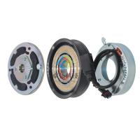 China Auto AC Compressor Pulley Clutch 6PK 128MM 12V For AUDI C7 2.5 Audi Cabrio 2 6 2000-2000 for sale