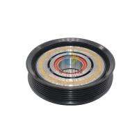 China Auto AC Compressor Pulley Clutch 6PK 128MM 12V For AUDI C7 2.5 Audi Cabrio 2 6 2000-2000 for sale