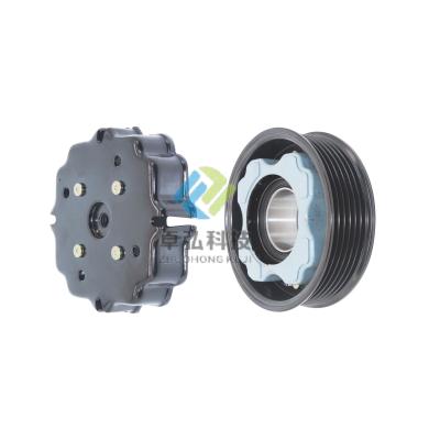 China 6PK 105MM 12V High Selling AC Compressor Pulley Clutch for 2.0 quattro TDI 2007-2024 for sale