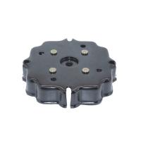 China JH-COPU022 Auto AC Compressor Pulley Clutch Kit 6PK 120MM 12V For AUDI 3.0 for sale