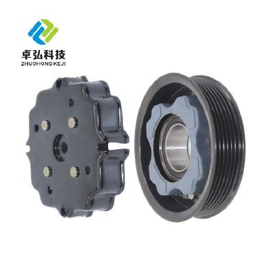 China 6PK 114MM 12V Auto AC Compressor Pulley Clutch Kit for AUDI A4 2000-2001 by JH-COPU023 for sale