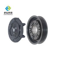 China 35*52*22mm JH-COPU025 Auto AC Compressor Pulley Clutch Kit 6PK 130MM 12V For AUDI 2.4 for sale