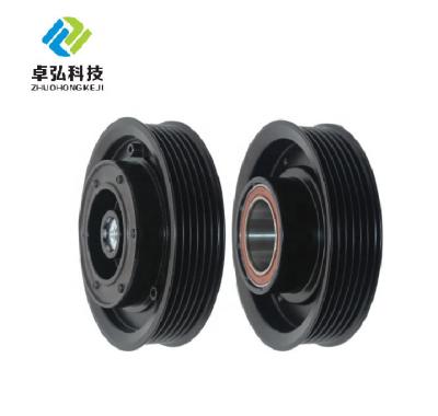 China Auto AC Compressor Pulley Clutch Kit 6PK 115MM 12V For Audi A3 Car Fitment 35*52*20mm for sale