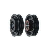 China Auto AC Compressor Pulley Clutch Kit 6PK 115MM 12V For Audi A3 Car Fitment 35*52*20mm for sale