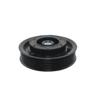 China Auto AC Compressor Pulley Clutch Kit 6PK 115MM 12V For Audi A3 Car Fitment 35*52*20mm for sale
