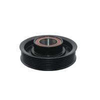 China Auto AC Compressor Pulley Clutch Kit 6PK 115MM 12V For Audi A3 Car Fitment 35*52*20mm for sale